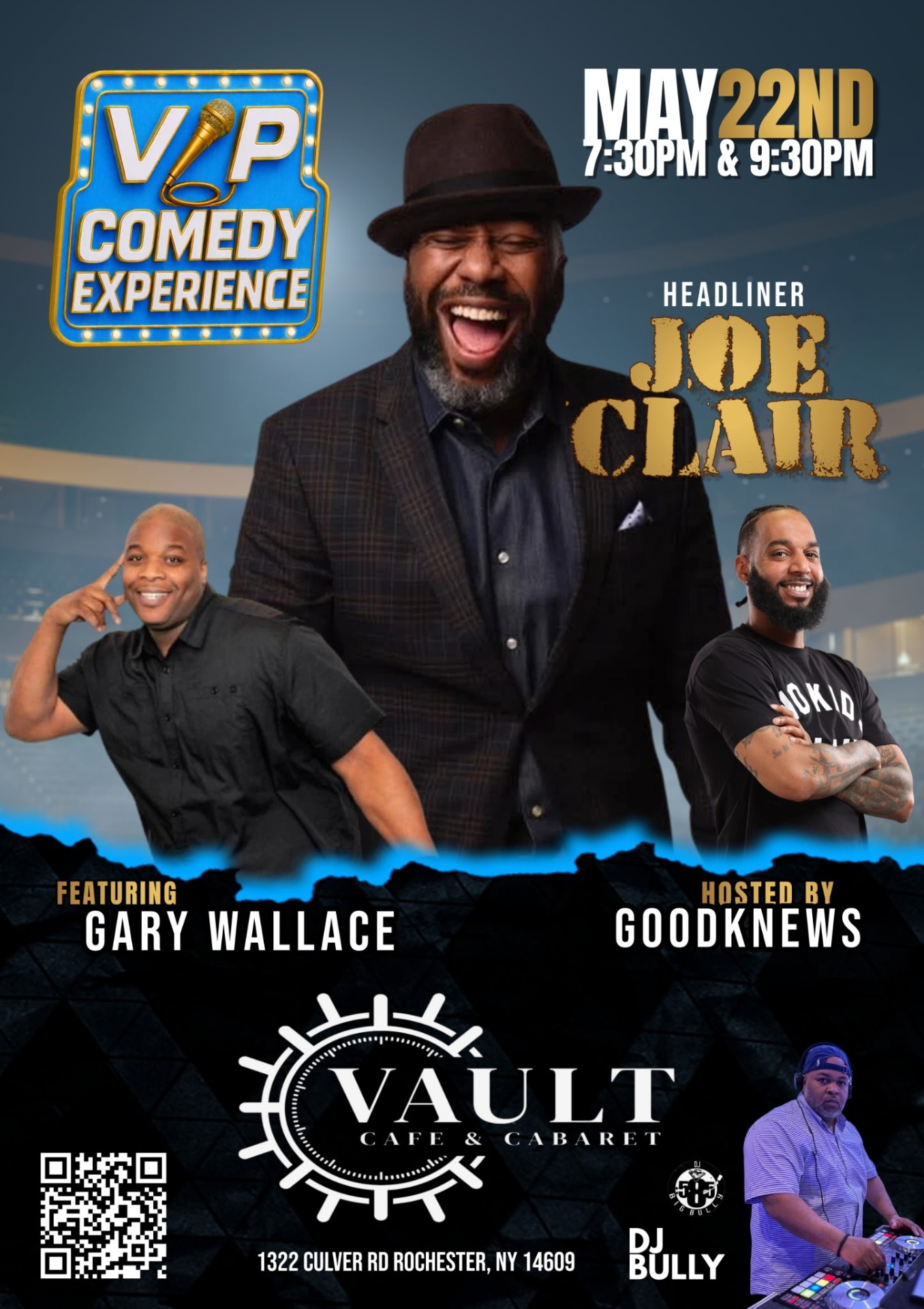 VIP Comedy Experience | Rochester's Comedy Night